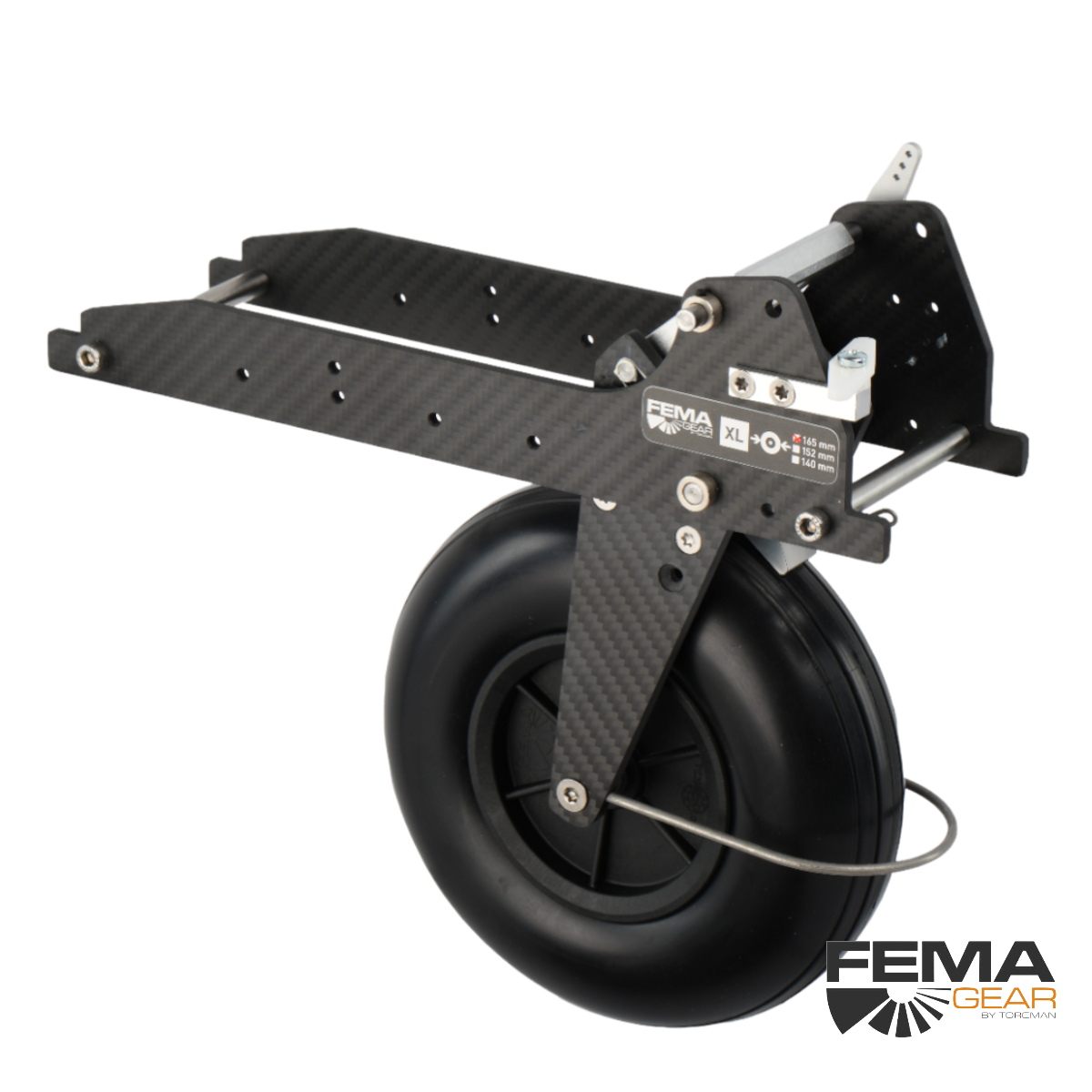 FEMA CARBON XL | M1:2 | FEMAwheel 165, 299,00