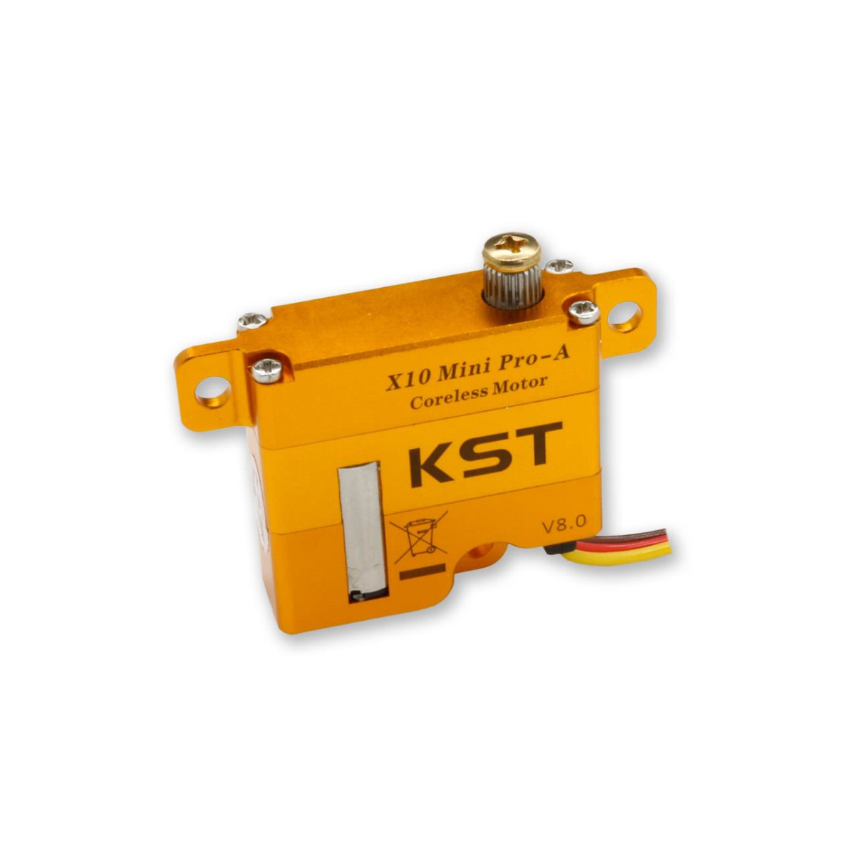 KST X10 Mini Pro A V8.0 8,0kgf.cm@8,4 Volt / Softstart, 53,90